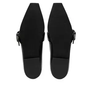 Onitsuka Tiger Ballerina Studded Flats - Black/silver