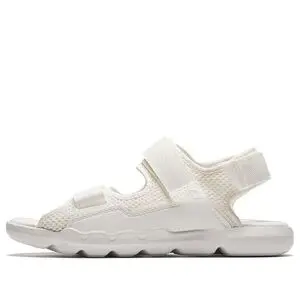 ANTA Strappy Velcroed Sandals - White