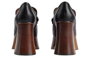 Gucci Platform Horsebit Loafers