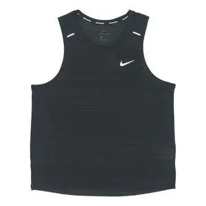 Nike Dri-fit Sleeveless Top - Black