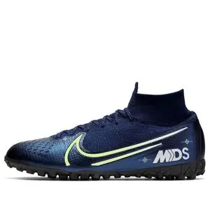 Nike Mercurial Superflyx 7 Elite Mds Dream Speed High-top Sneakers - Blue