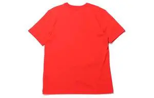 JORDAN Flying Basketball Sports Short Sleeve T-shirt - Red