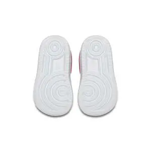 Nike Force 1 Low Casual Sneakers - White/red