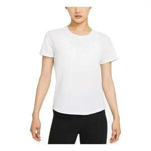 Nike Dri-fit Quick Dry Round-neck T-shirt - White