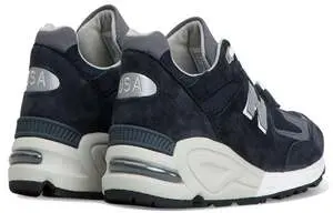 NEW BALANCE 990v2 Made In Usa Sneakers - Dark Blue