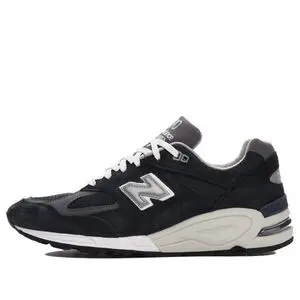 NEW BALANCE 990v2 Made In Usa Sneakers - Dark Blue