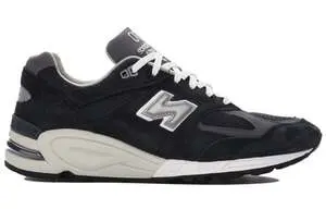 NEW BALANCE 990v2 Made In Usa Sneakers - Dark Blue