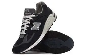 NEW BALANCE 990v2 Made In Usa Sneakers - Dark Blue
