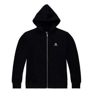 CONVERSE Embroidered Star Chevron Full-zip Hoodie