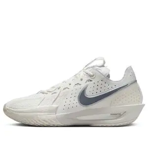 Nike Zoom G.t. Cut 3 'foundation' Sneakers - Sail/light Bone/metallic Silver