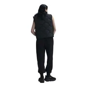 Nike Phoenix Fleece High Waisted Oversized Sweatpants Asia Sizing 'black - Black/sail