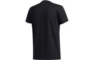Adidas Strong Tee Basketball Sports Short Sleeve - Black