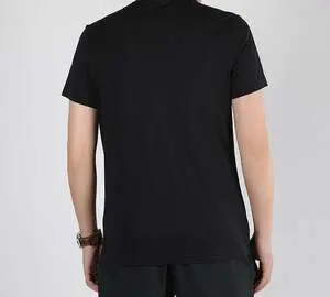 Adidas Strong Tee Basketball Sports Short Sleeve - Black
