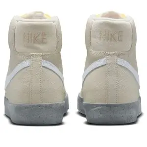 Nike Blazer Mid '77 Emb "bonneville Salt Flats" High Top Sneakers - Grey