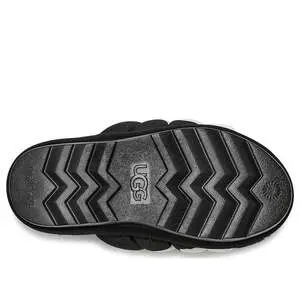 UGG Maxi Slide Logo - Black