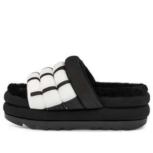 UGG Maxi Slide Logo - Black
