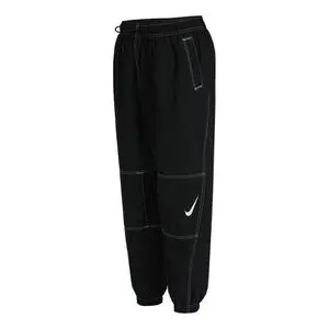 Nike Woven Jogger Pants With Contrast Stitching - Default Color