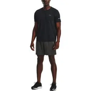 Under Armour Launch Elite 7 Inch Shorts - Black/jet Grey/reflective
