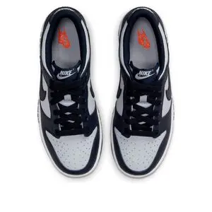 Nike Dunk Low "georgetown" Sneakers - Grey/blue