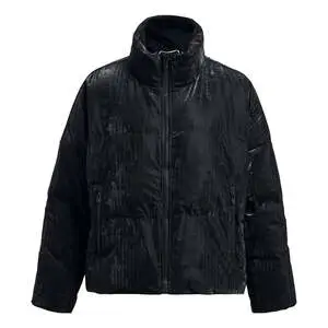 Under Armour Coldgear Infrared Puffer Jacket - Black