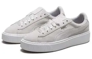 PUMA Suede Platform Sneakers