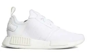Adidas Nmd_r1 "cloud White" Sneakers - Black