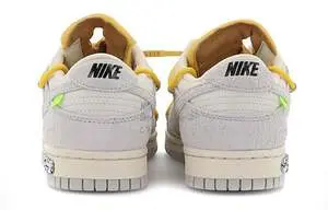 Nike X Off-white Dunk Low "the 50 No. 39 - Gray/white