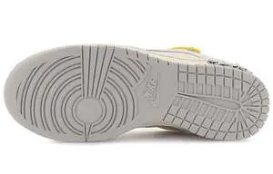 Nike X Off-white Dunk Low "the 50 No. 39 - Gray/white