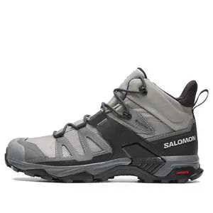 SALOMON X Ultra 4 Mid Gtx Athletic Footwear - Grey/black