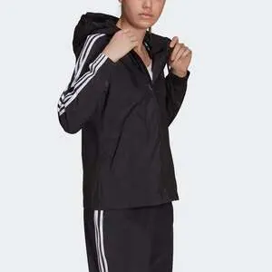Adidas 3-stripes Hooded Windbreaker Jacket