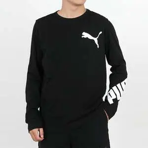 PUMA Casual Long Sleeve T-shirt