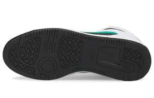 PUMA Rebound Layup Mid-top Sneakers - Blackwhitegreen