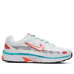 Nike P-6000 Athletic Sneakers - Orangewhite