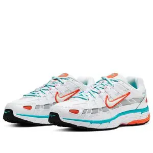 Nike P-6000 Athletic Sneakers - Orangewhite