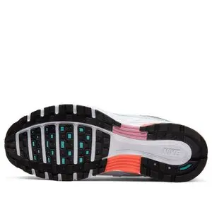 Nike P-6000 Athletic Sneakers - Orangewhite