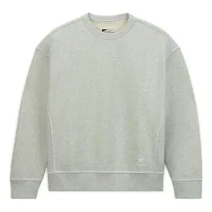 CONVERSE Gold Standard Crew Sweatshirt Asia Sizing - Light Grey