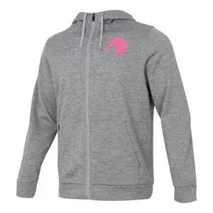 Nike Therma Zip-up Training Hoodie - Gray