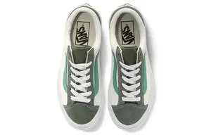 VANS Style 36 Retro Sport Low Top Sneakers - White/green