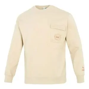 PUMA Das Cc Graphic Crew Sweater - Beige