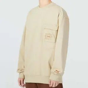 PUMA Das Cc Graphic Crew Sweater - Beige