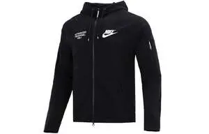 Nike Sports Logo Casual Hooded Jacket
