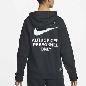 Nike Sports Logo Casual Hooded Jacket