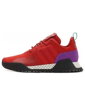 Adidas Af 1.4 Primeknit Sneakers - Red/red/purple