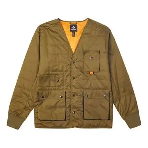 CONVERSE Quilted Utility Jacket - Green