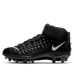 Nike Force Savage Pro 2 Mid-top Cleats - Black/white