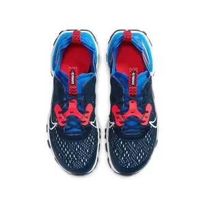Nike React Vision 'midnight Navy' Sneakers - Blue/red