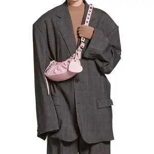 Balenciaga Le Cagole Xs Shoulder Bag - Pink