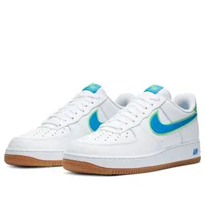 Nike Force 1 Low "white Bright Blue Green