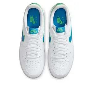 Nike Force 1 Low "white Bright Blue Green