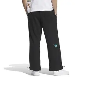 Adidas Originals Logo Casual Loose Fit Pants